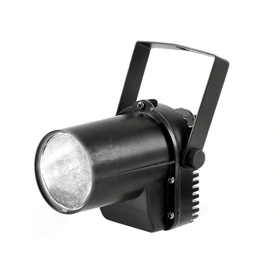 SEBRUANC 5W Mini Beam Light LED Spotlight Stage Effect Light White ...