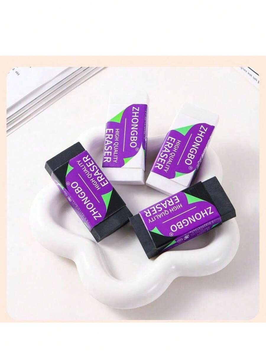 2pcs/4pcs New Premium Multi-Function Erasers, Clean Without Leaving ...