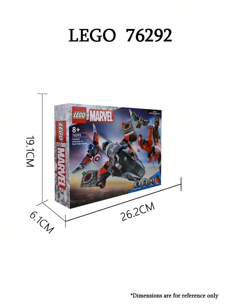 LEGO Lego Series 76292 Vs. General Ross Battle Kidsren's Educational ...