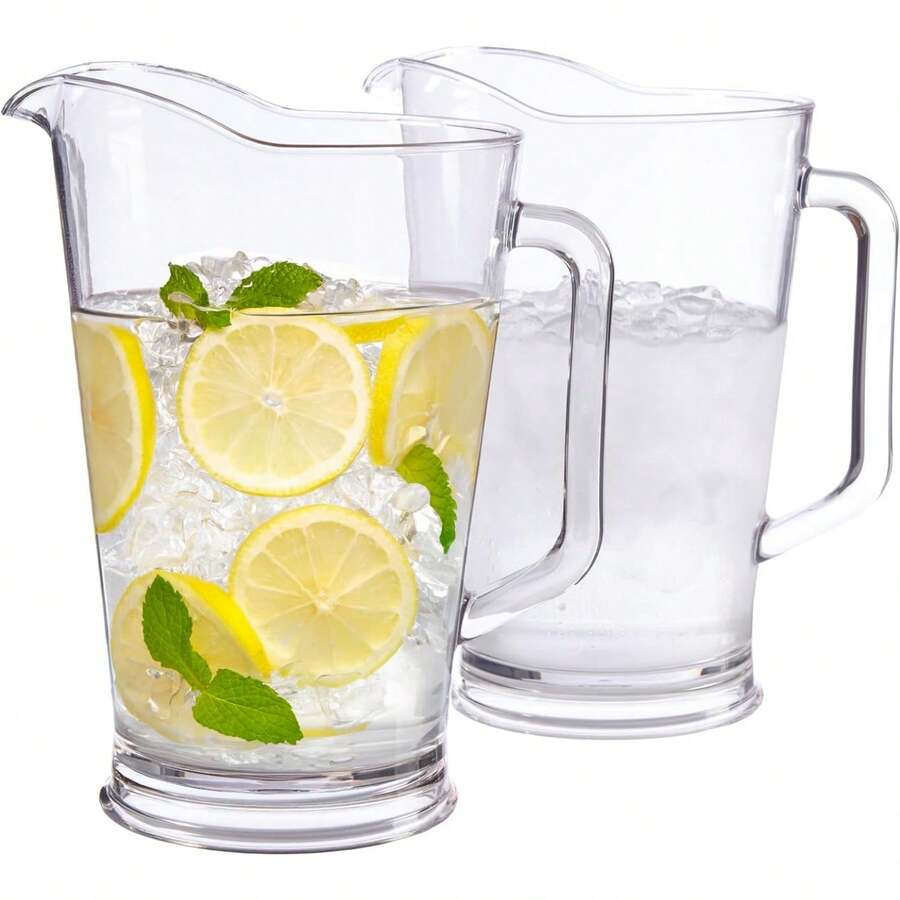 Of And Outdoor Pitcher Set Beer 64oz Indoor Juice, Pitchers Water ...