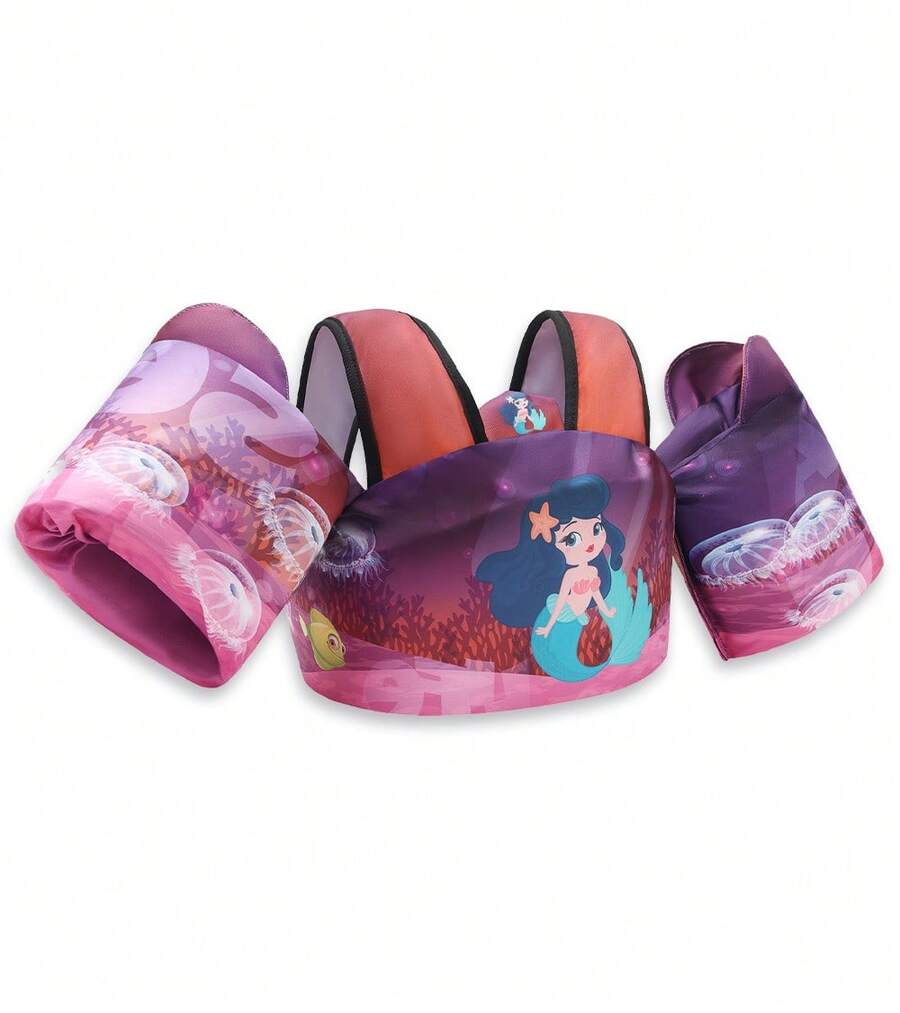 Swim Vest For 22-66 Pounds Swim Float Vest For Pool With Shoulder ...