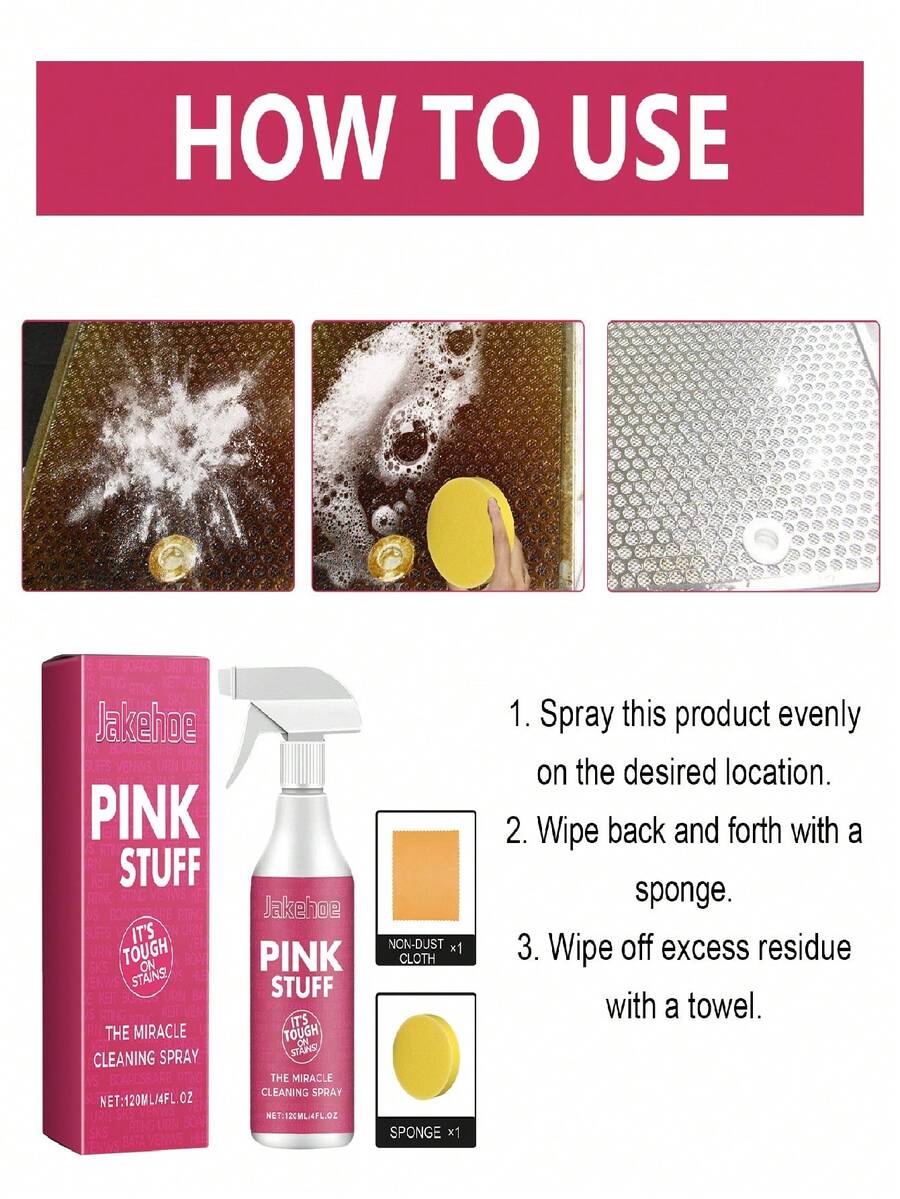 Heavy-Duty Multi-Surface Cleaner - 5-Minute Grease & Grime Remover For ...