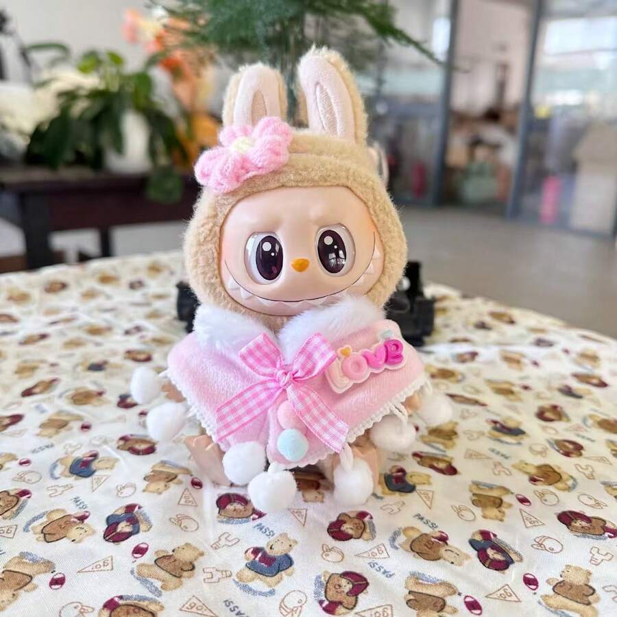 1st/2nd Series Blind Box LABUBU Sitting Celebration Party Doll Clothes ...