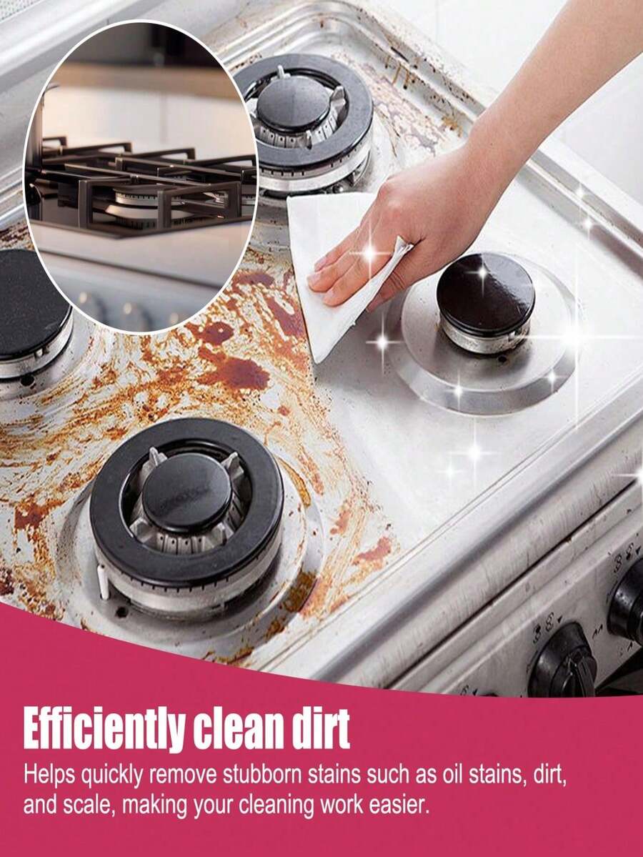 Kitchen Cleaner, Induction Cooker Range Hood Kitchenware Heavy Oil ...