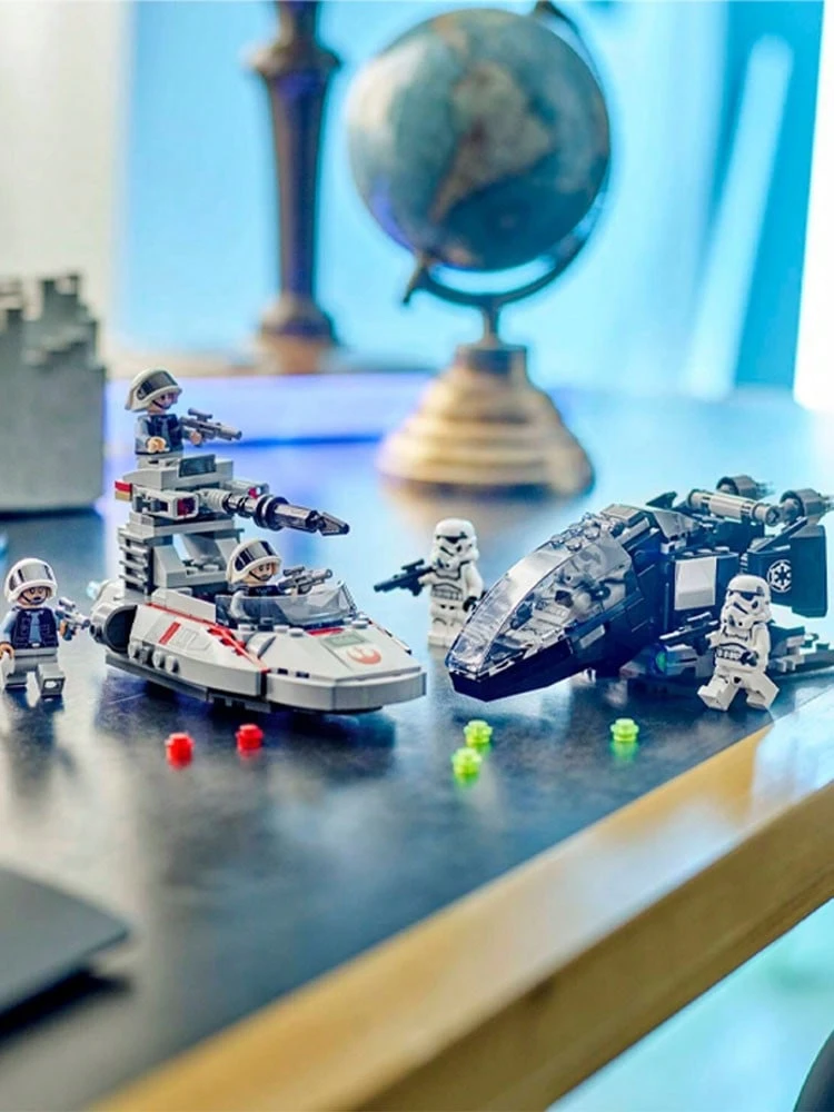 LEGO Lego Series 40755 Imperial Landing Land Ship Wars Generator ...