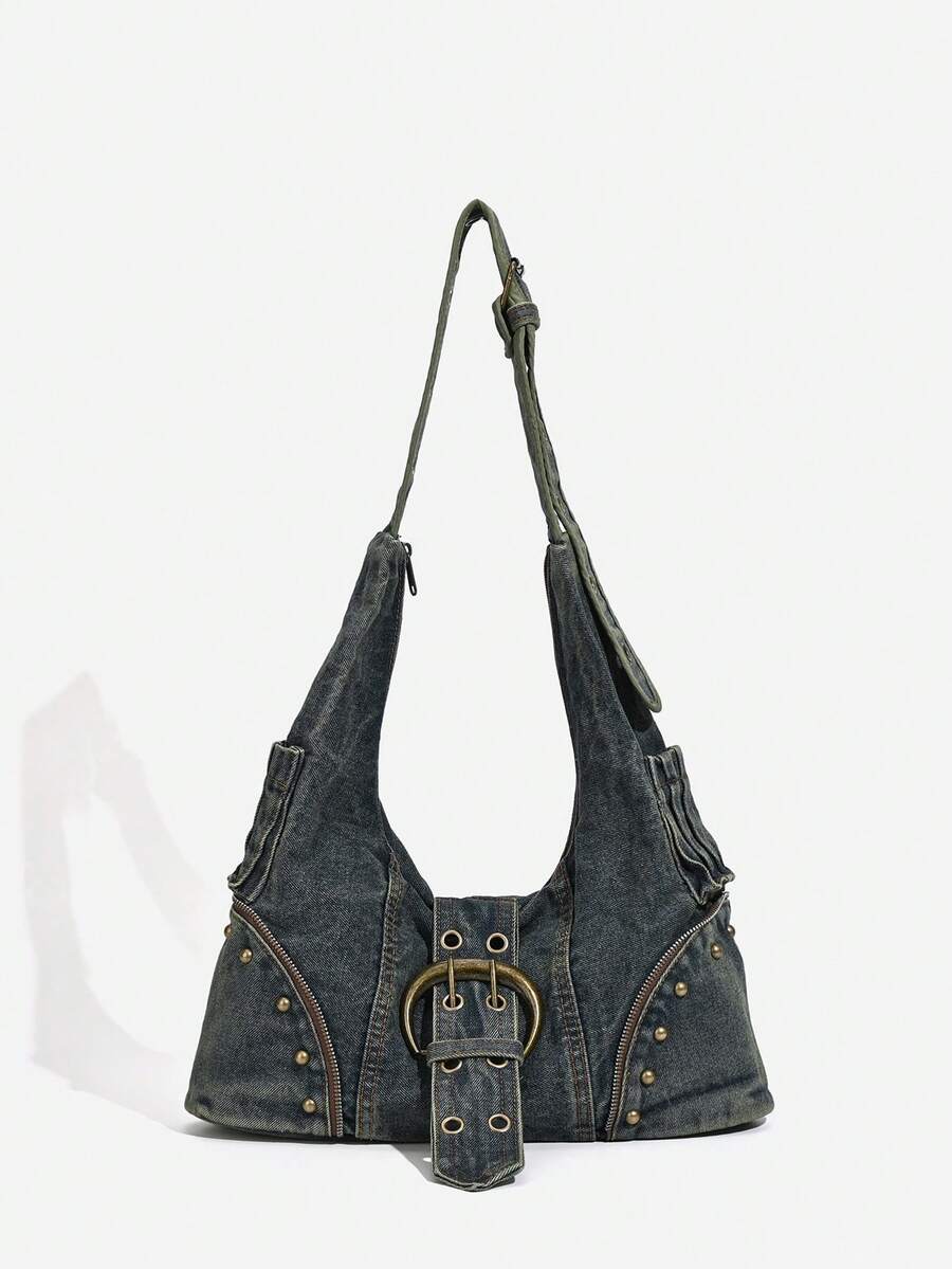 1 Pack, Y2K Punk Style Fashion Women's Bag, Body Heavy Design Hot Girl ...