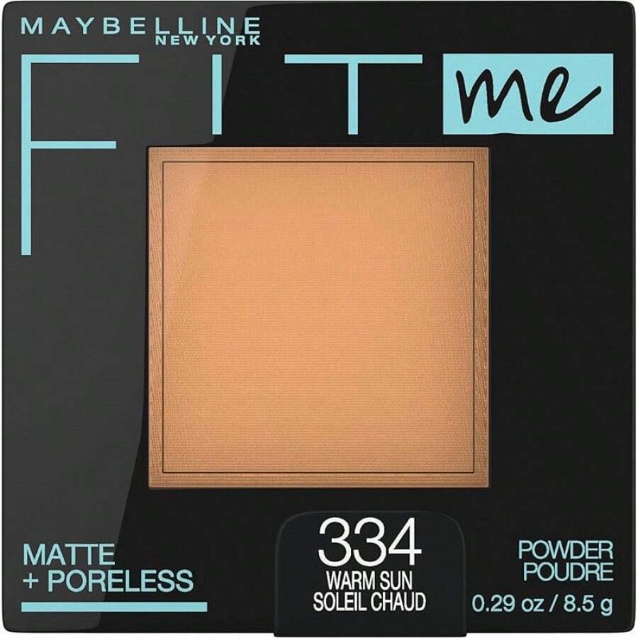 Maybelline Maybelline Fit Me Matte + Poreless Pressed Face Powder ...