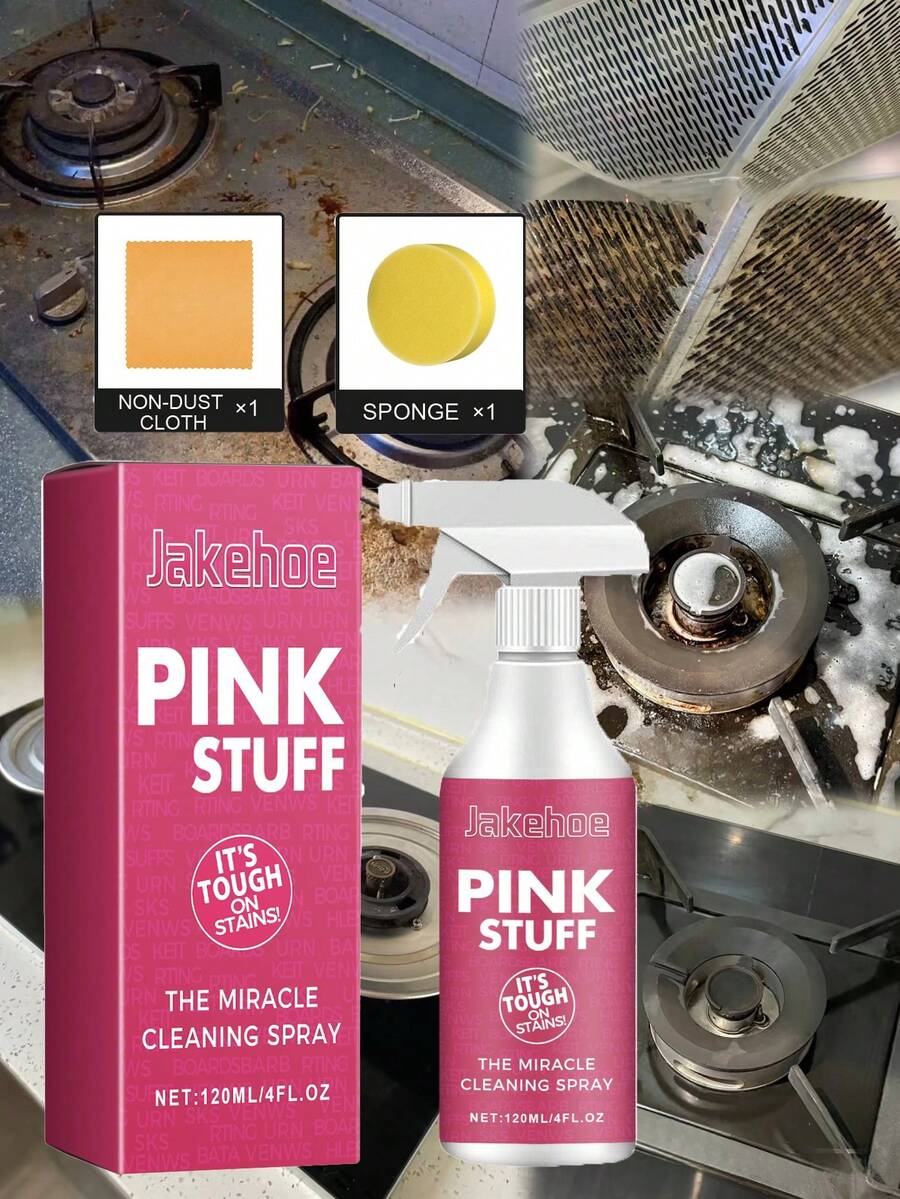 Heavy-Duty Multi-Surface Cleaner - 5-Minute Grease & Grime Remover For ...