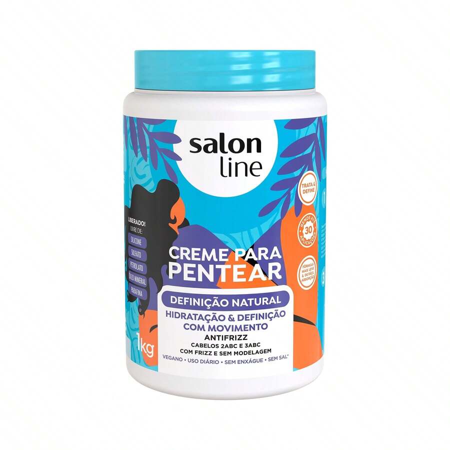 Salon Line Natural Definition Combing Cream 1kg | SHEIN USA