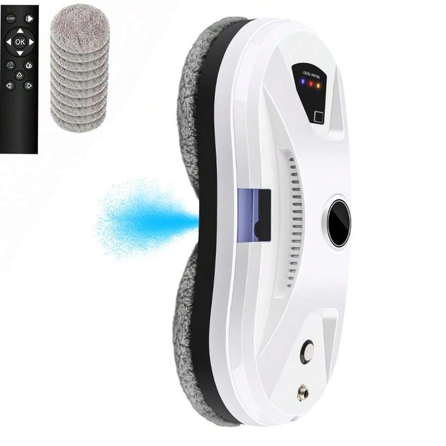 5600pa Window Cleaning Robot Automatic Ultrasonic Water Spray Window ...