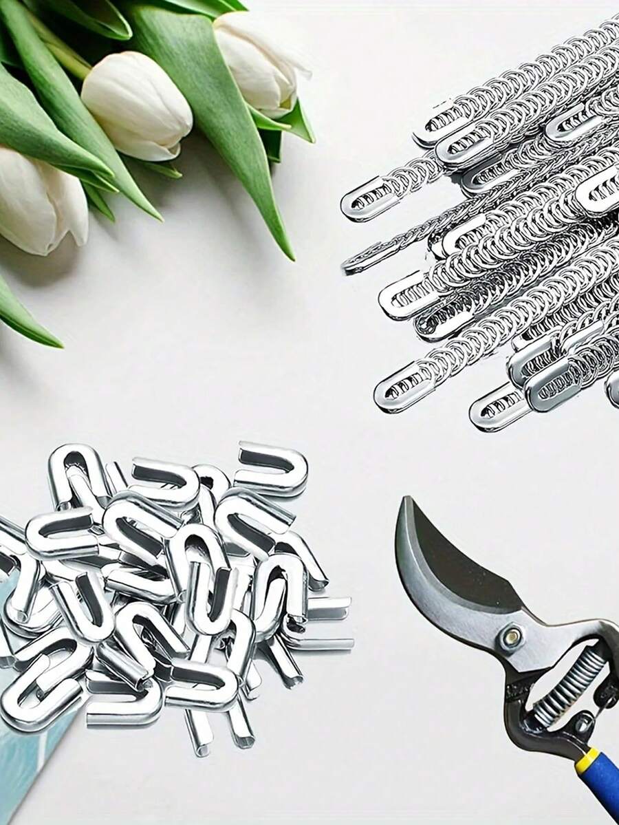 10-Pack Spiral Steel Boning Rods, Flexible Metal Corset Stays For ...