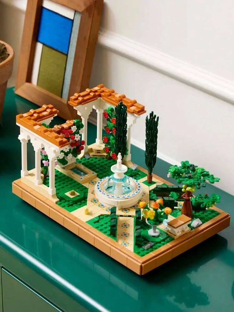 LEGO Lego 10359 Spanish Fountain Garden Icons Series 2025 New ...