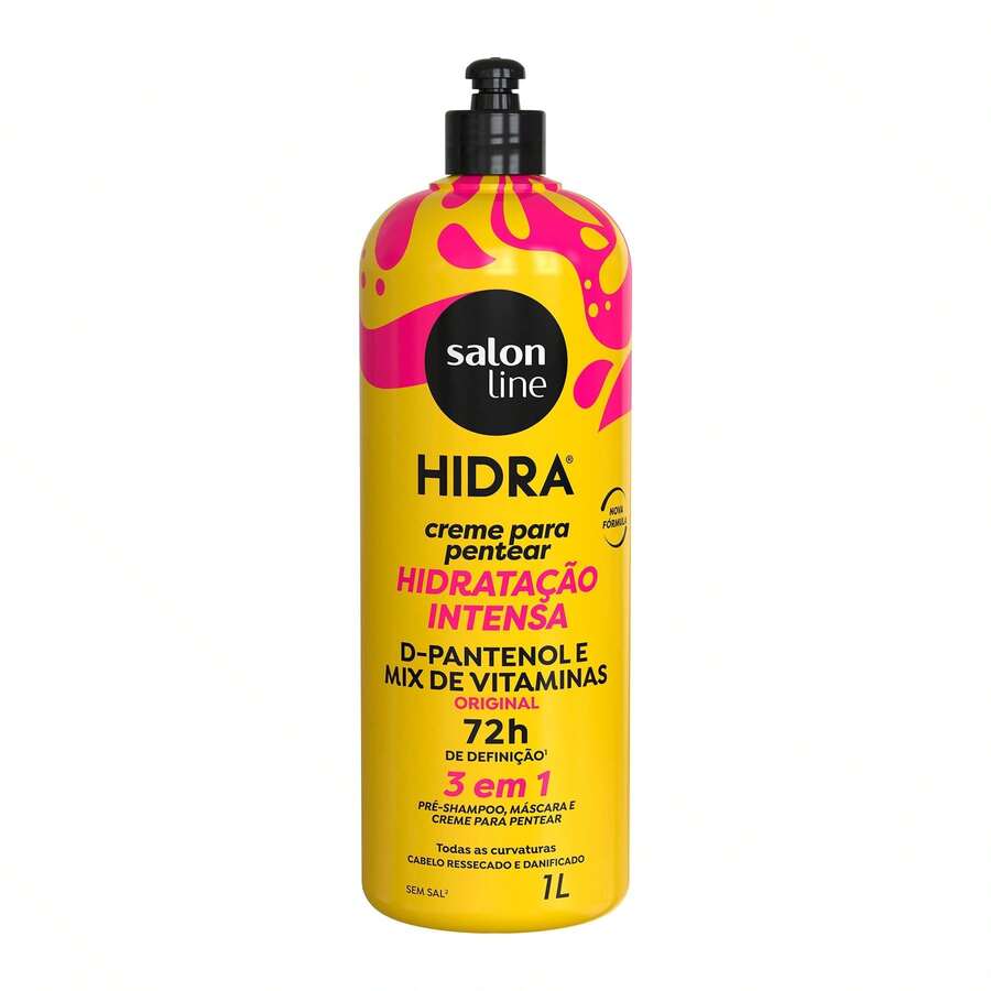 Salon Line Salon Line Hydra Intense Hydration Leave-In Cream 1 Liter ...