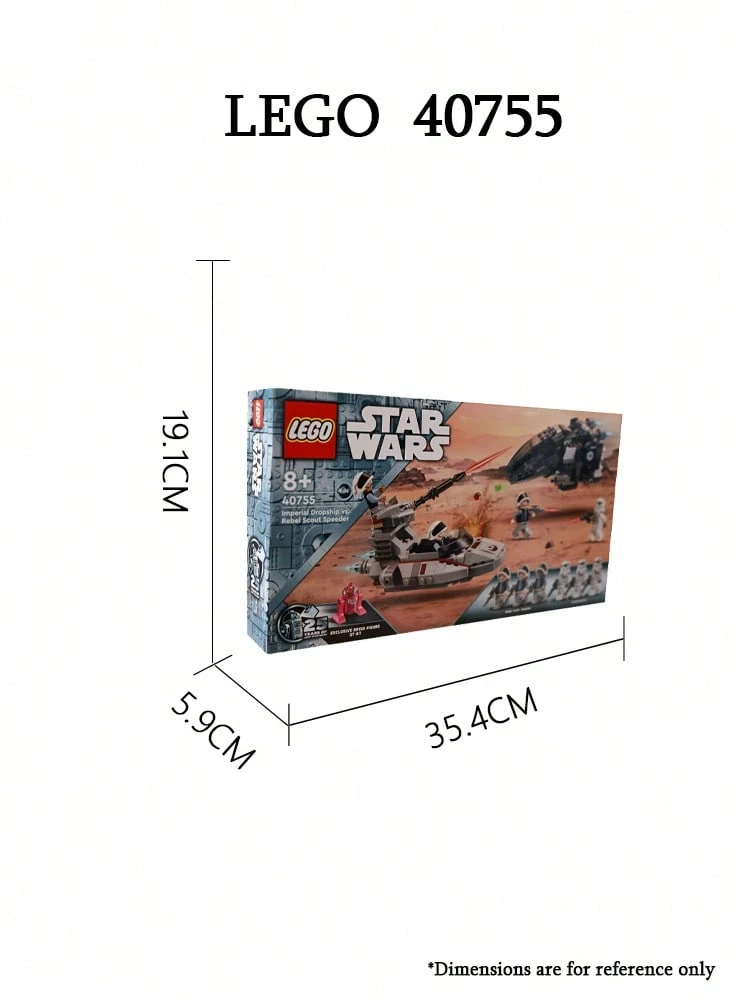 LEGO Lego Series 40755 Imperial Landing Land Ship Wars Generator ...