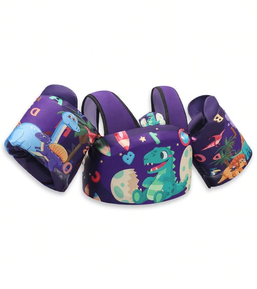 Swim Vest For 22-66 Pounds Swim Float Vest For Pool With Shoulder ...