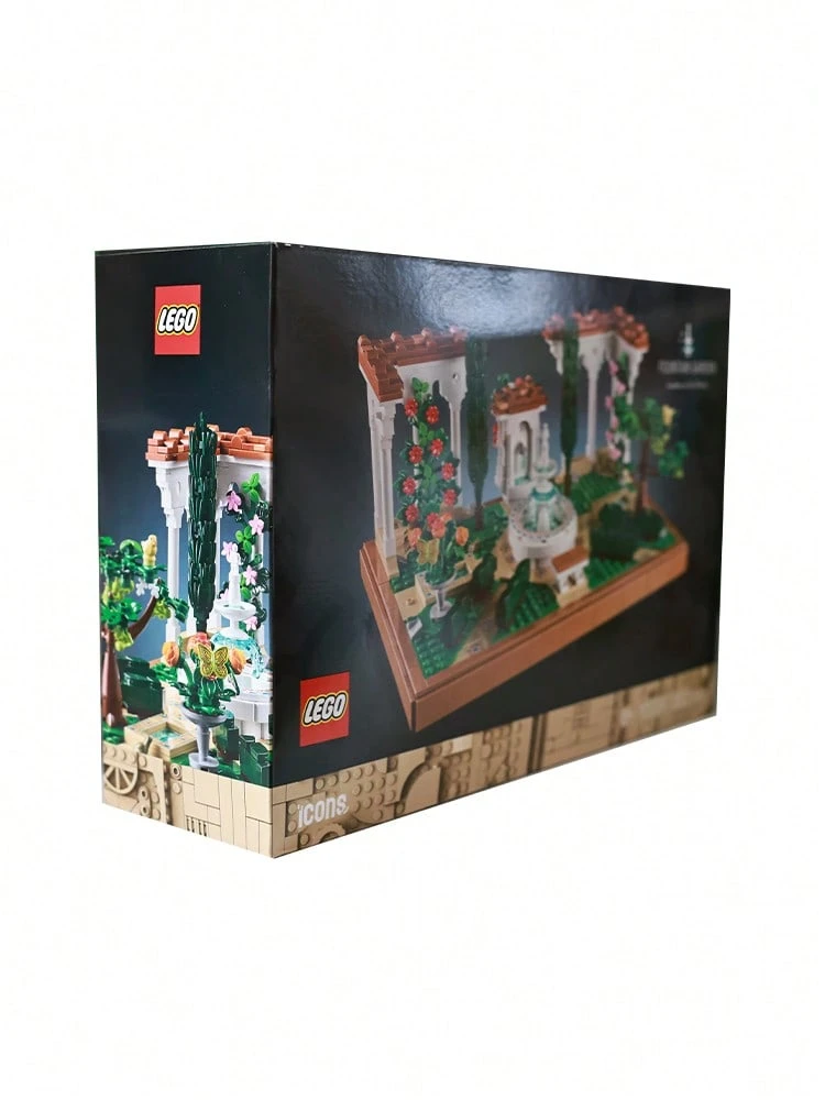 LEGO Lego 10359 Spanish Fountain Garden Icons Series 2025 New ...
