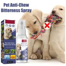 Pet Bitter Spray For Preventing Dogs From Chewing Tables, Chairs, Legs ...
