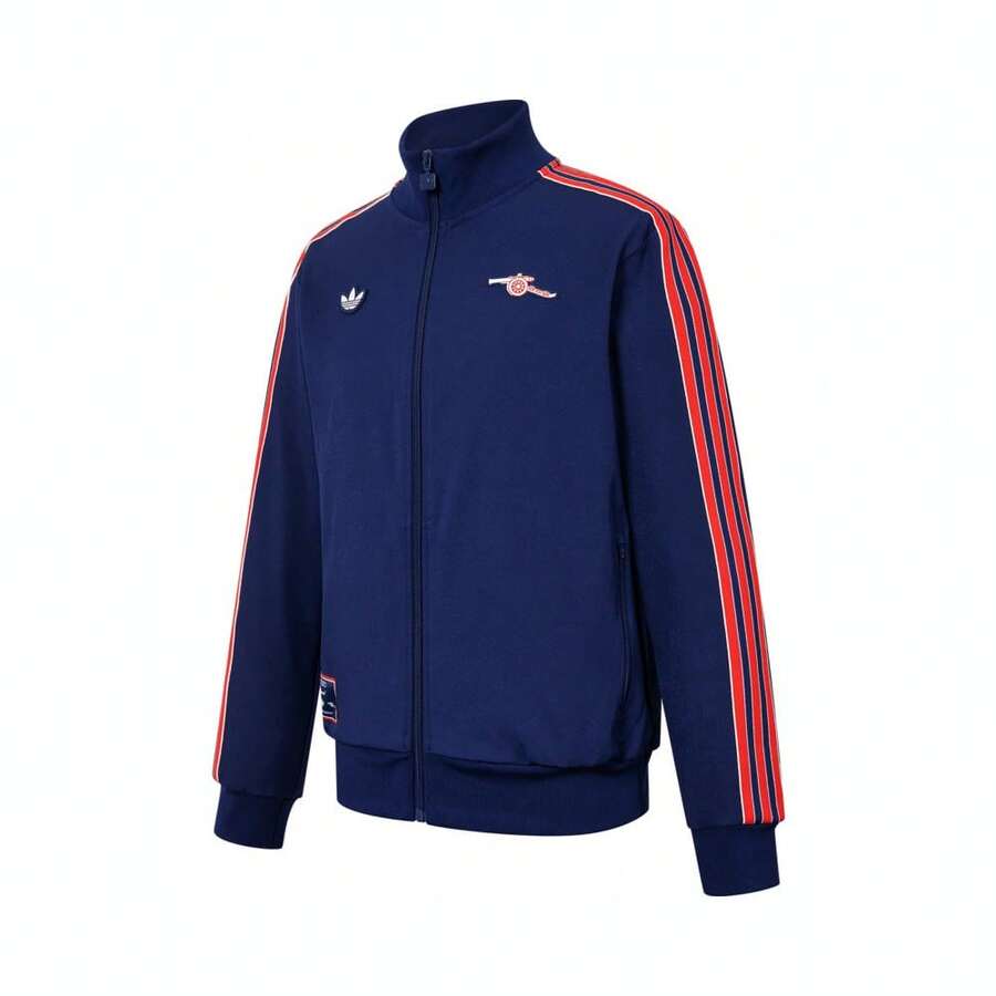 Adidas เสื้อแจ็คเก็ตผ้าทอฮู้ดด้านนอก AFC ICON TT รุ่น JF0544 สำหรับ ...