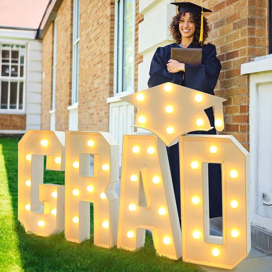 2025 Graduation Decor - 2-Foot Large Pre-Cut 2025 Arch Number Kit ...