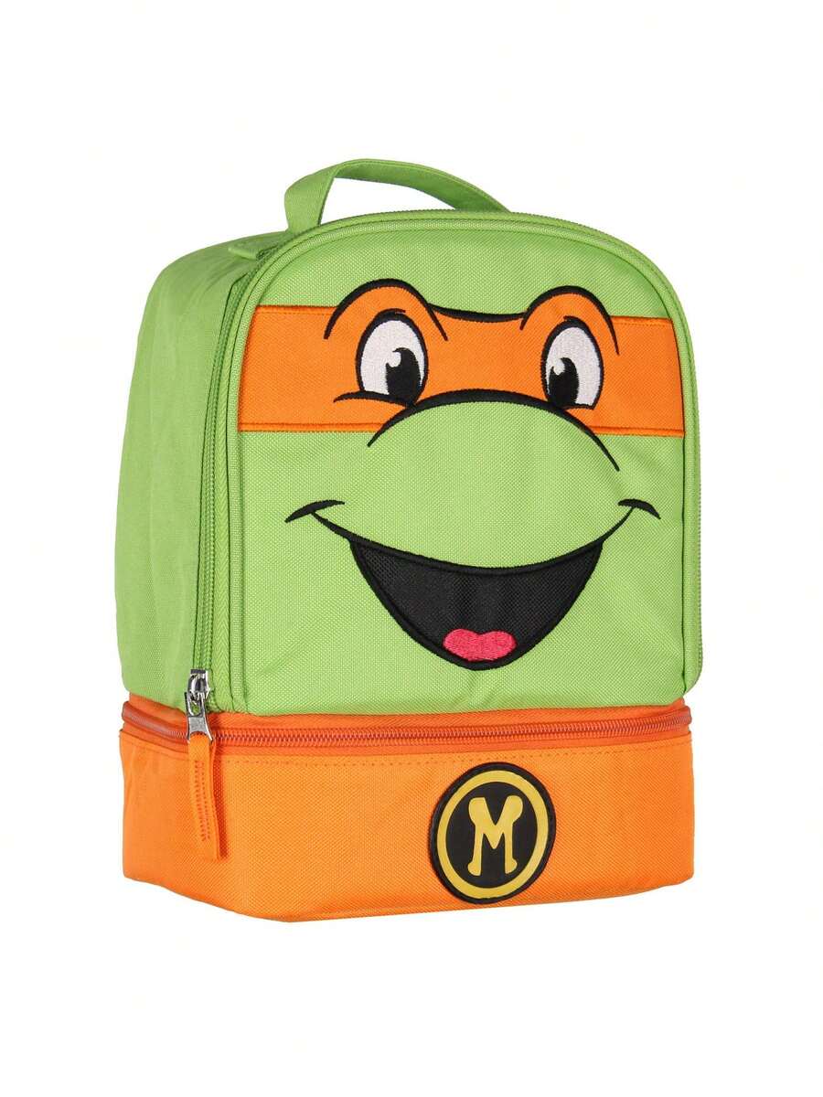 Teenage Mutant Ninja Turtles TMNT All Turtles Dual Compartment Lunch ...