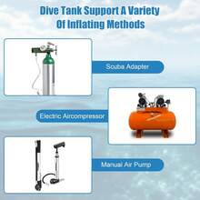 HOHOBLA Mini Scuba Tank, 0.5L/1L Mini Diving Tank 5-10/15-20 Minutes ...