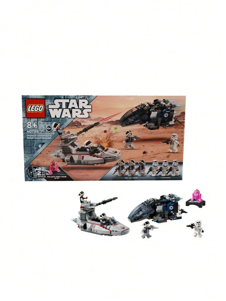 LEGO Series 40755 Imperial Landing Land Ship Wars Generator ...