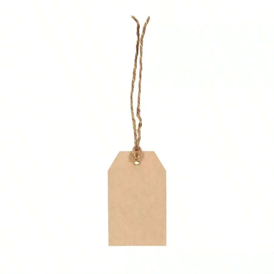 10ct Kraft Gift Tags Brown | SHEIN USA