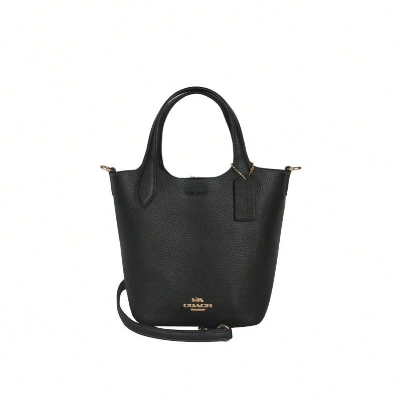 Coach HANNA Bucket Bag CR168IMBLK | SHEIN USA