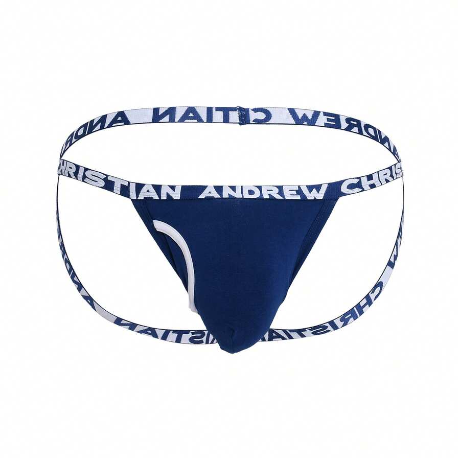 ANDREW CHRISTIAN® Fly Cotton Jock | SHEIN USA