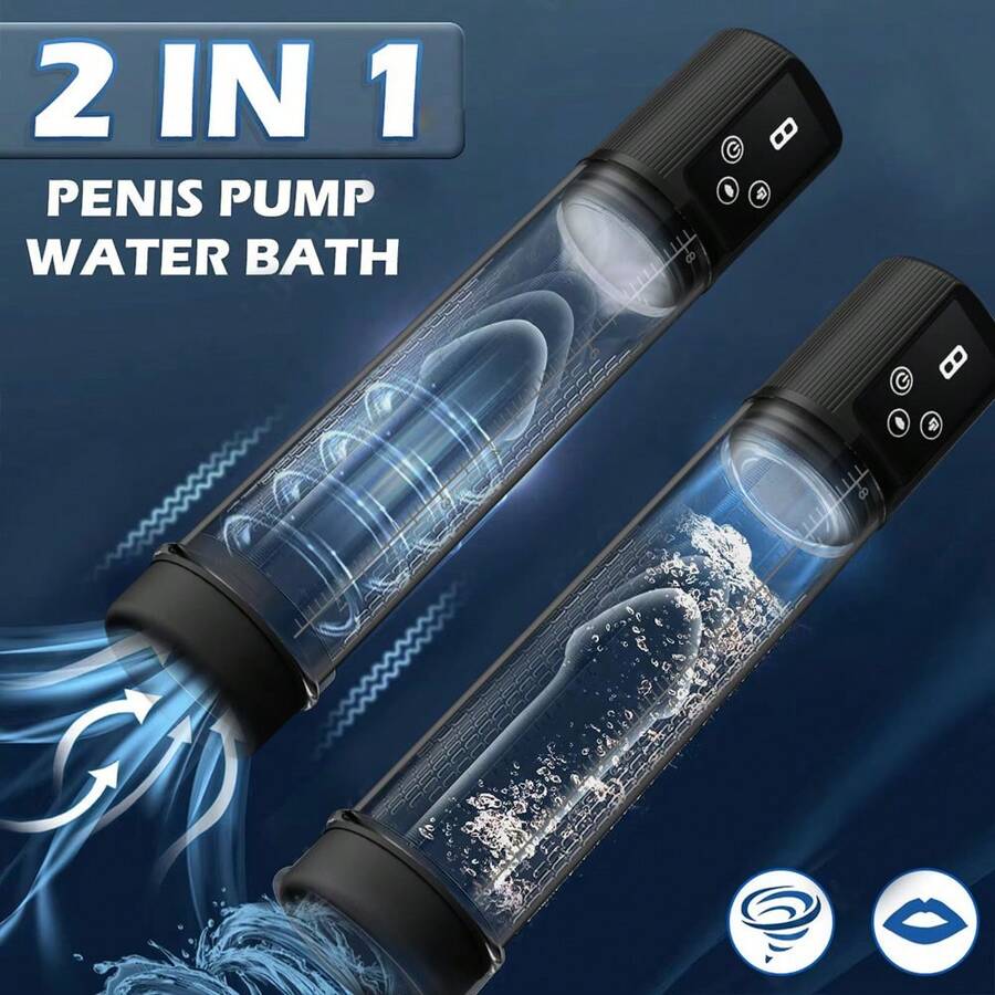DOYOLA Pompe à pénis électrique, masturbateur automatique pour homme avec mini-chatte et 3 ...