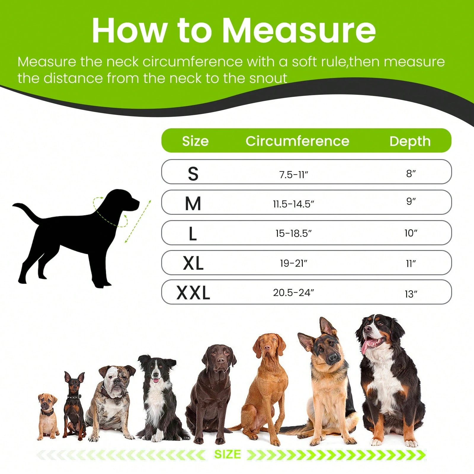 Elizabeth Collar, Thick & Adhesive Film Dog Anti-Lick And Scratch Neck ...