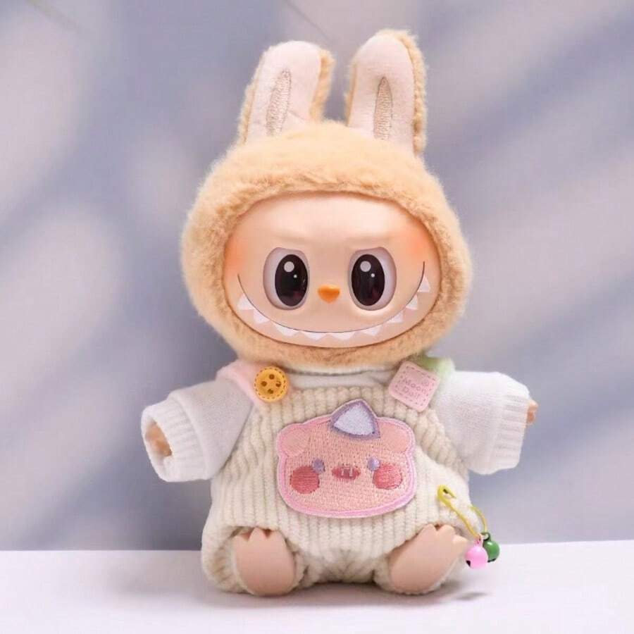 [Outfit Only] LABUBU Changeable Outfit Set, 1st And 2nd Generation ...