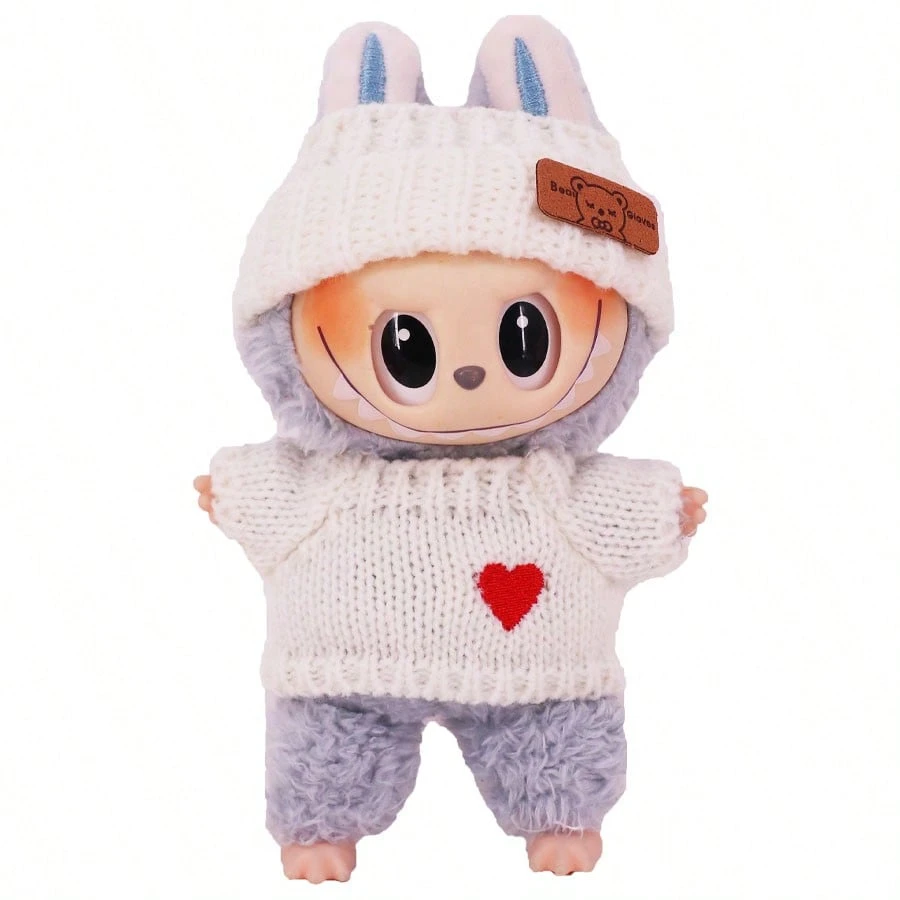 [Solo Ropa] Ropa de la segunda generación de la figura Blind Box LABUBU ...