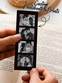 1pc/3pcs Custom Photo Strip, Personalized Photo Booth Strip, Movie ...