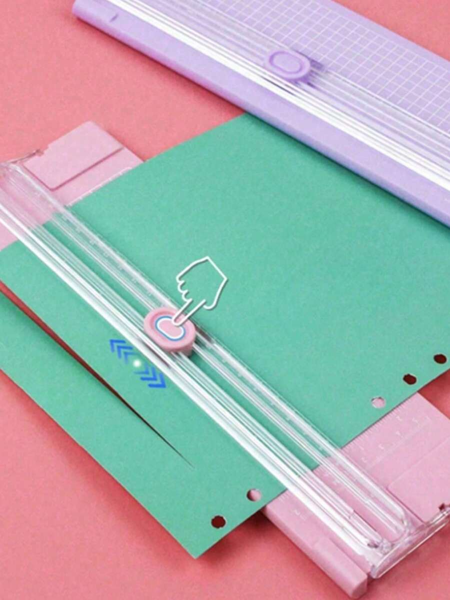 A4 Size Paper Trimmer, Mini Portable Student Guillotine Cutter ...