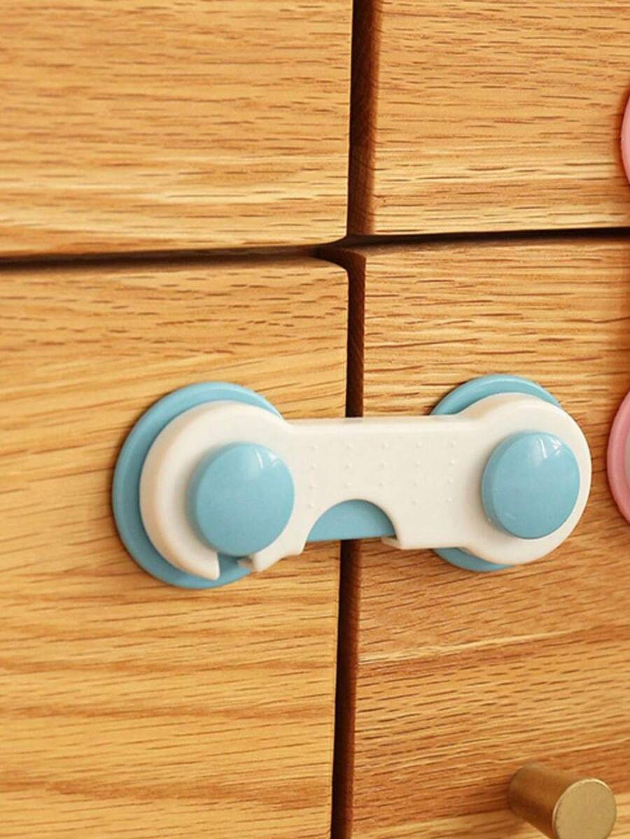 Durable Non-Drilling Drawer Lock, Safety Lock For Cabinet Doors ...