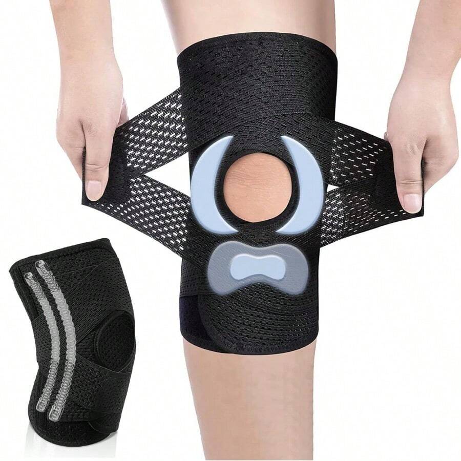 8e génération, version améliorée, support de genou réglable et ...