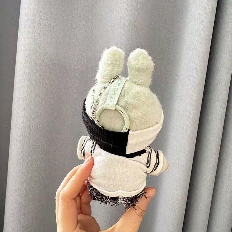 [Apparel Only] 1st & 2nd Gen Labubu Doll Outfit Hanging Decorations ...