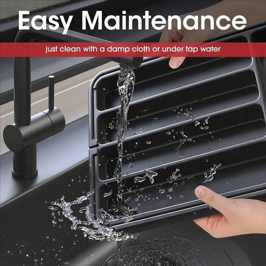 Silver Case Silverware Storage Box, Kitchen Expandable Cutlery Tray ...