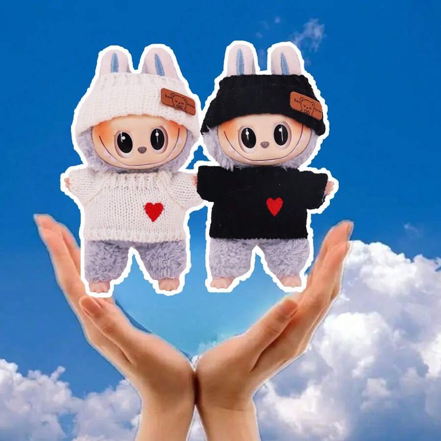 [Only Clothes] Second Generation Blind Box LABUBU Sitting Party Figure ...