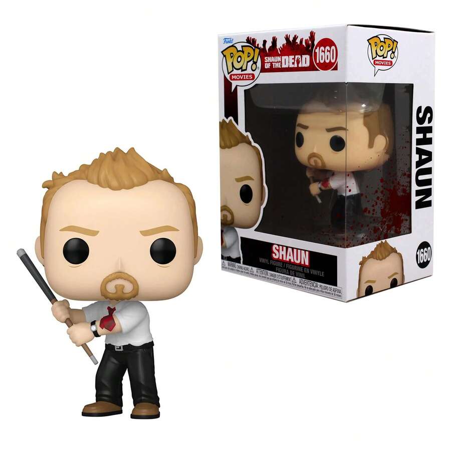Funko Pop! Shaun of the Dead: Shaun #1660 | Mode de Mujer | SHEIN España