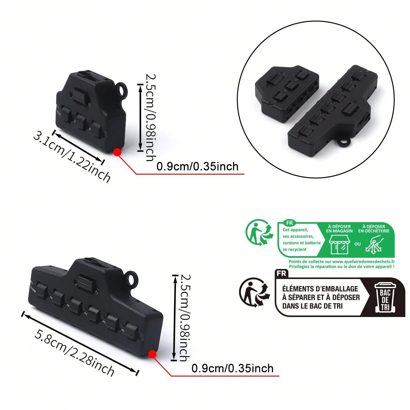 Scatola di condivisione della porta, Splitter hub a 3/6 porte ...
