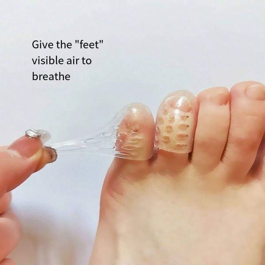 Transparent Toe Protectors For Internet Celebrities, Breathable ...