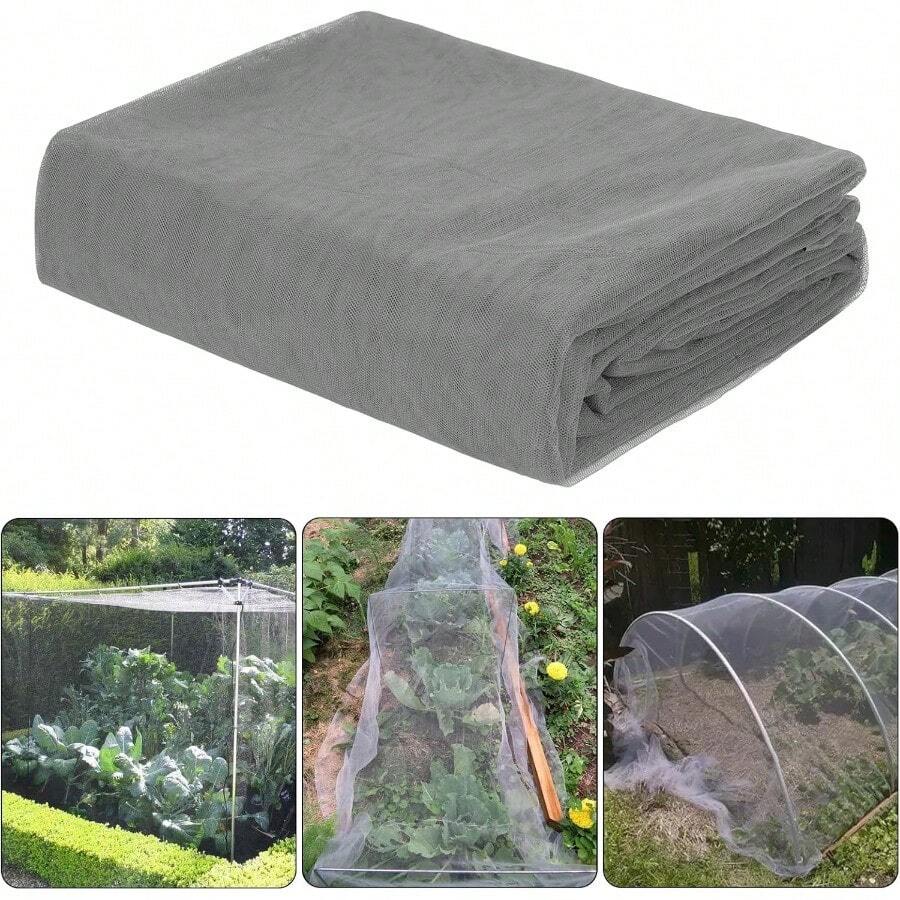 Mosquito Netting Garden Mesh Netting,Fly Bird Net Barrier Hunting Blind ...