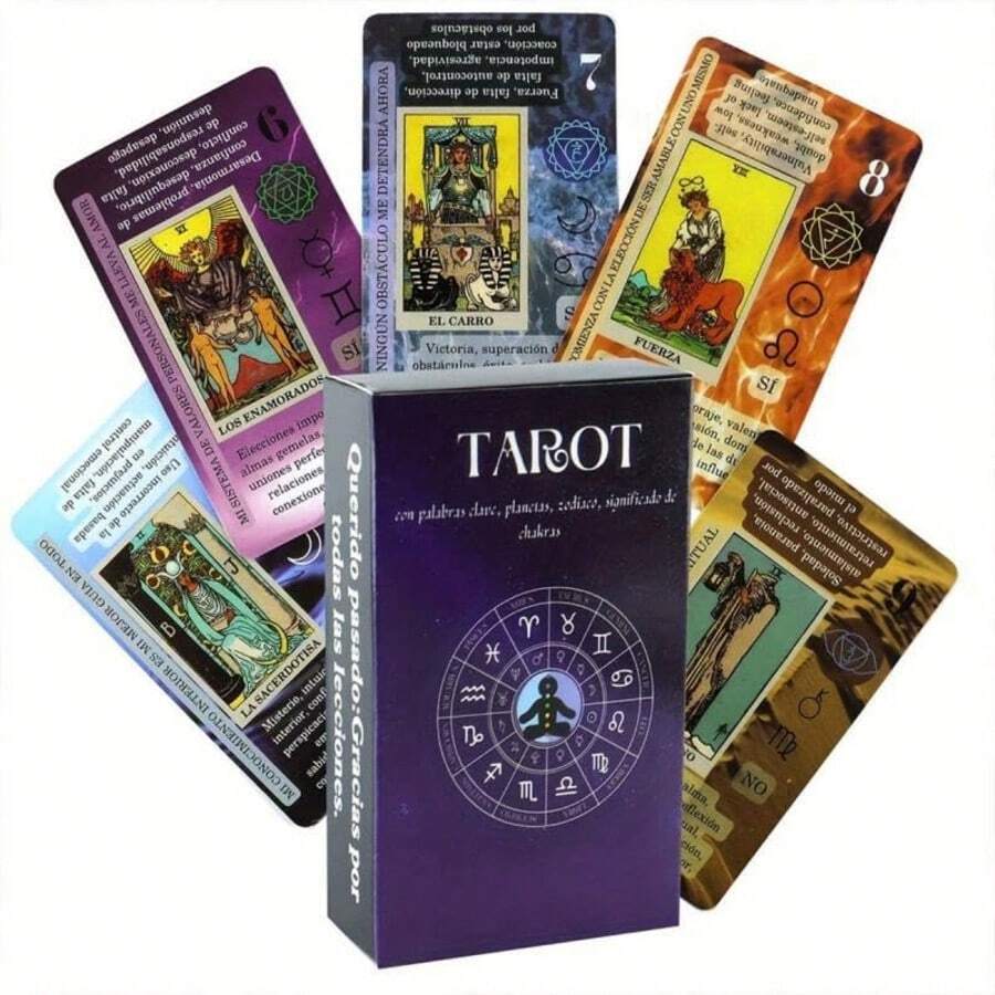 Tarot Cards For Beginners, Classic Tarot Cards With Meanings On Them ...