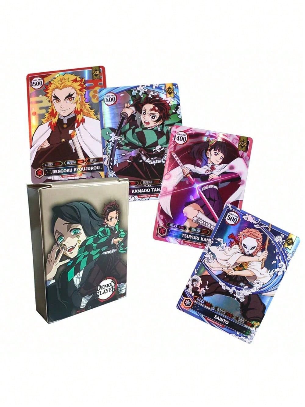 bandai 50pcs One Piece Card Set, English Version SSR Rare Cards ...