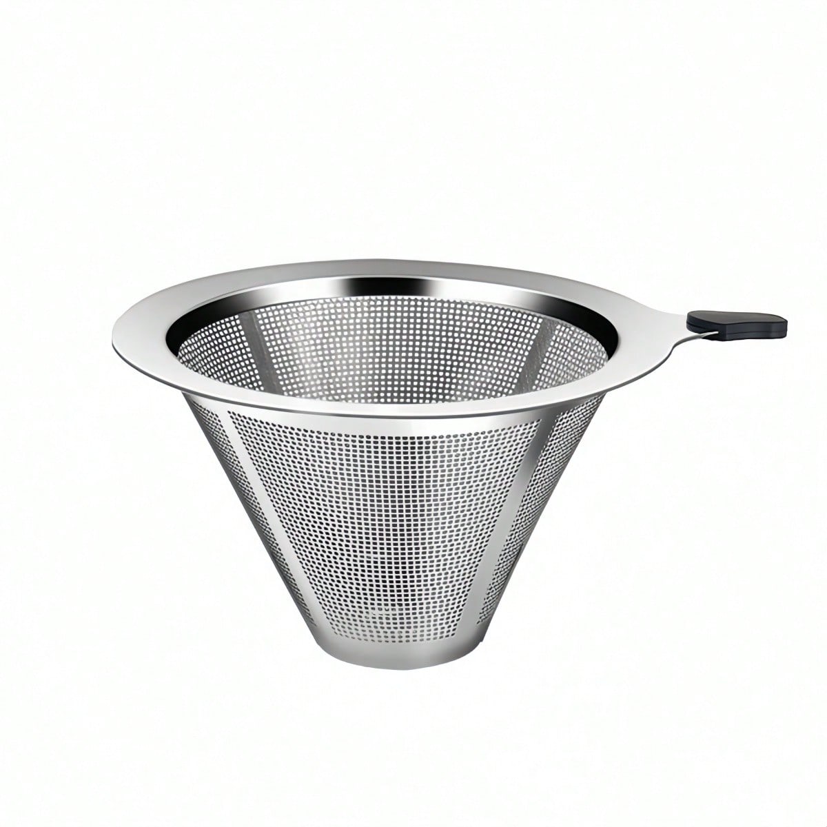 Dual Layer Stainless Steel Pour Over Coffee Filter, Reusable Drip ...