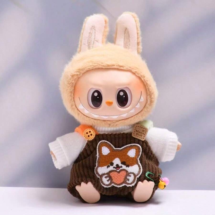 [Outfit Only] LABUBU Changeable Outfit Set, 1st And 2nd Generation ...