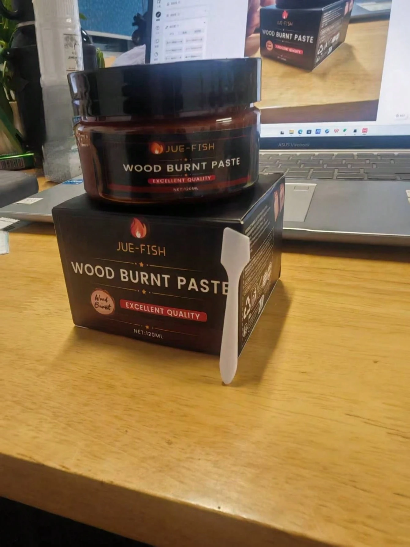 Wood Burning Paste Camping Outdoor Wood Cloth Ignition Gel DIY ...