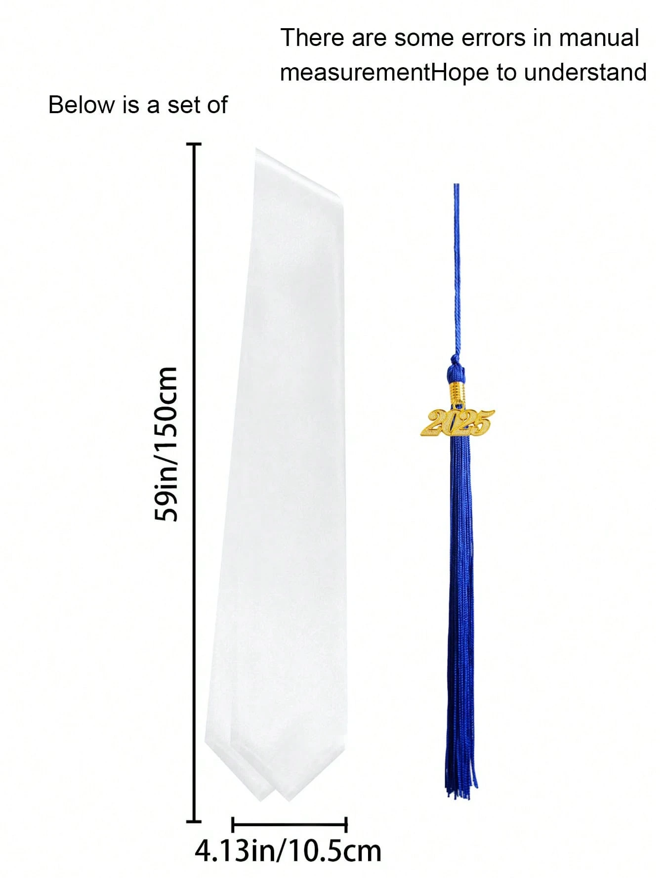 2pcs 2025 Graduation Season Graduation Tassels, Royal Blue Graduation ...